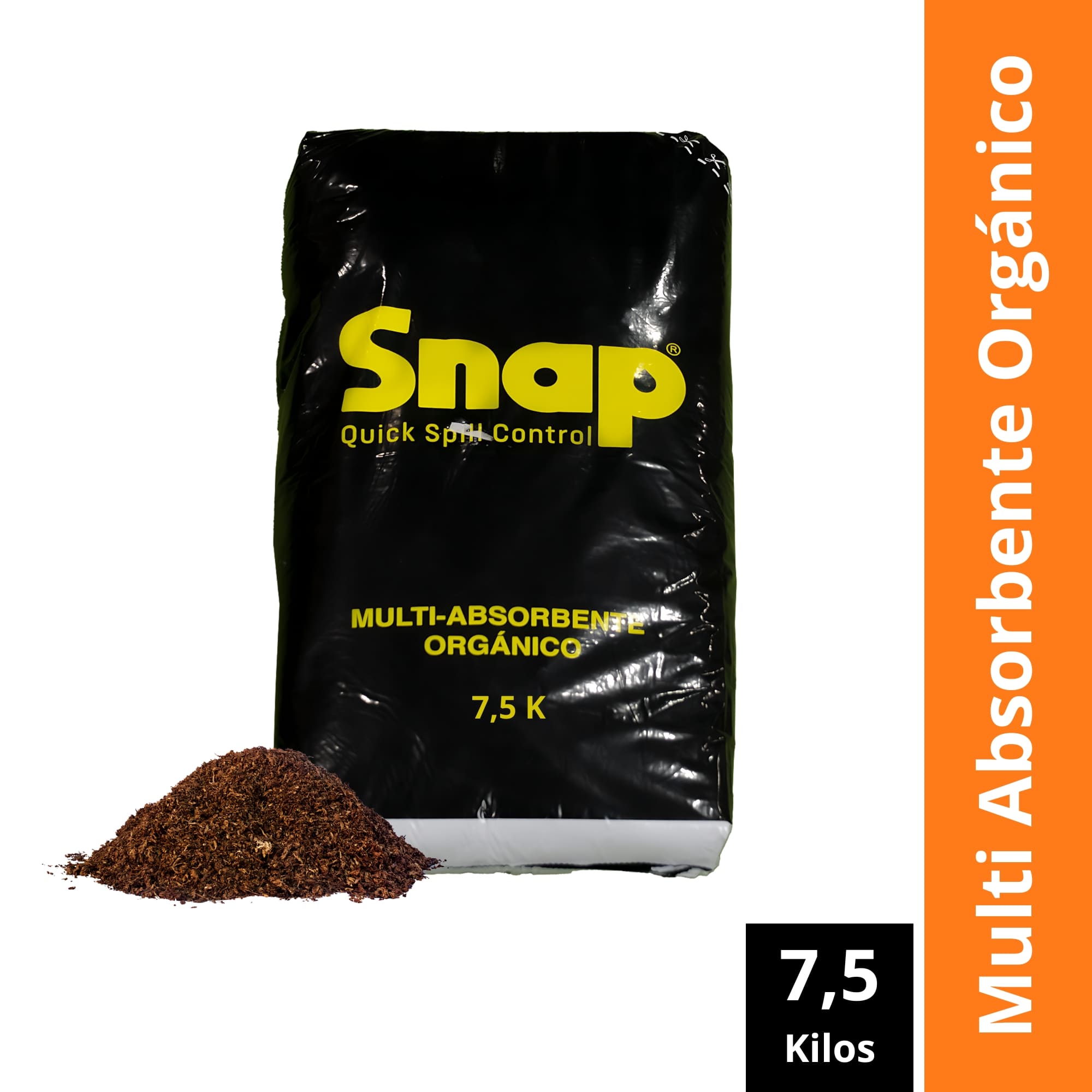 Multi Absorbente Orgánico Snap 7,5 K - Diprosur - Paños de Limpieza ...