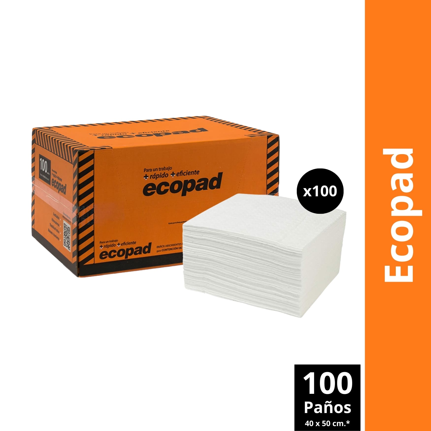 Paños Absorbentes de Hidrocarburos Ecopad - Diprosur - Paños de ...