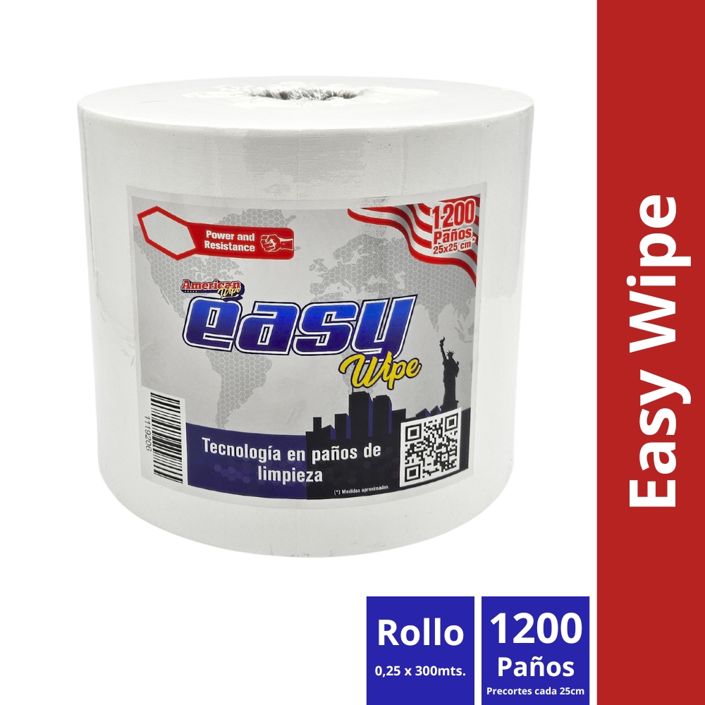 Paños de Limpieza Industrial Easy Wipe - Diprosur - Paños de Limpieza ...